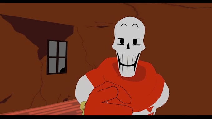 Voice or say any line as papyrus from undertale by Bozorger | Fiverr