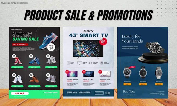 Design professional product sale and promotion or advertisement flyer ...