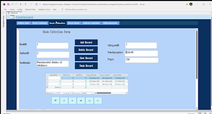 Develop microsoft access database projects for you by Butt_ddeveloper ...