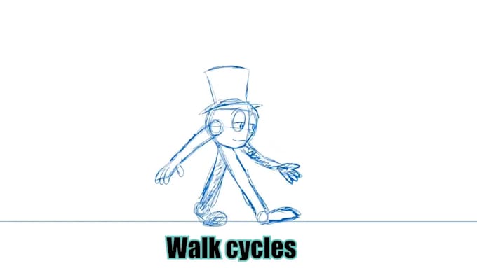 Make a hand drawn animation of your character by Bronsonpullen | Fiverr