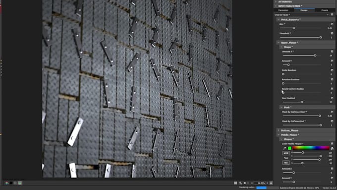 Do procedural textures in substance designer by Clapetruzzi | Fiverr