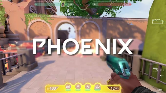 Do health bar for your valorant streams by Merfisfn | Fiverr