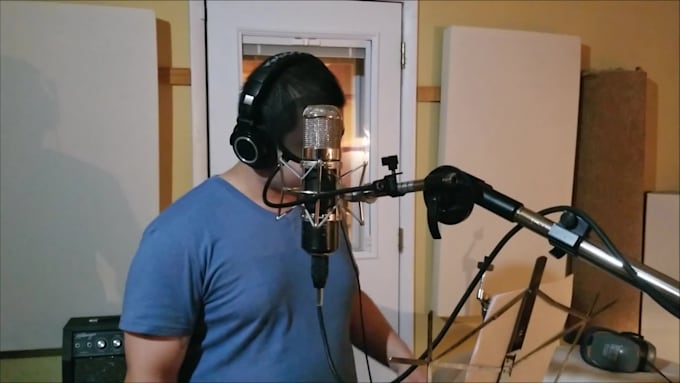 Be your amazing voice actor by Mattdemayo | Fiverr