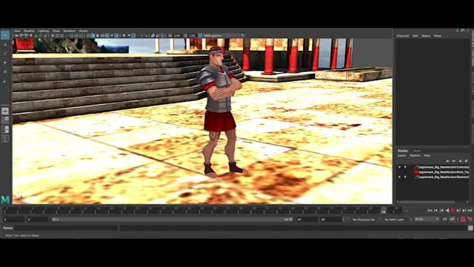 Make custom fk ik switchable rigs with some scripts, maya animation by ...