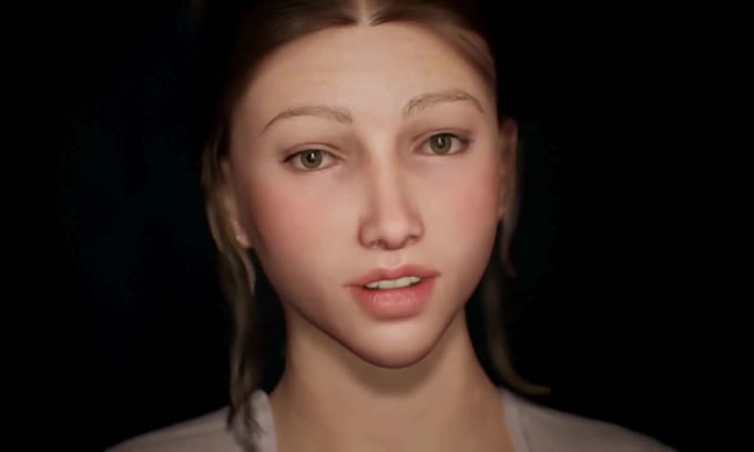 Create a custom metahuman 3d model for games and virtual production by ...