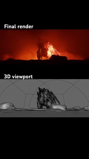 Do vfx fire and smoke explosion,3d cgi animation, green screen edit, compositing by Simonnjoshua ...