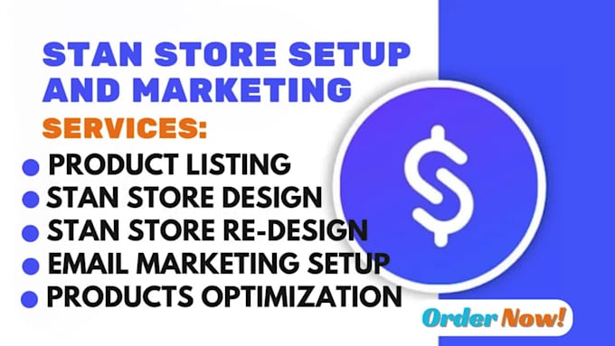 Stan store marketing, stan store setup, and stan store design, system ...