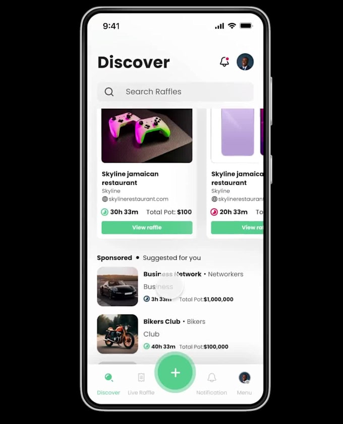 Design mobile app uiux, wireframe and prototype in figma by Victornetdesign | Fiverr