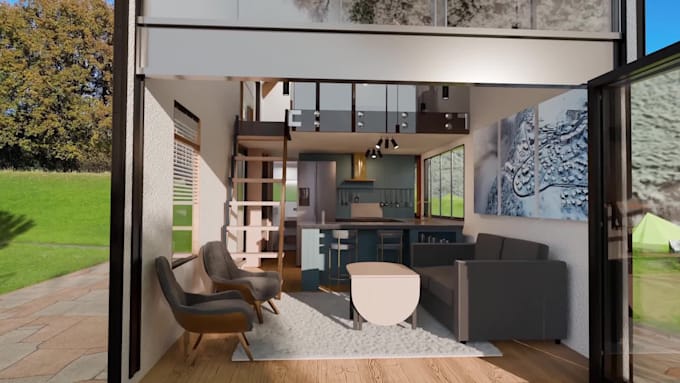 Track and prepare your vfx scene in blender by Thomasharrop | Fiverr