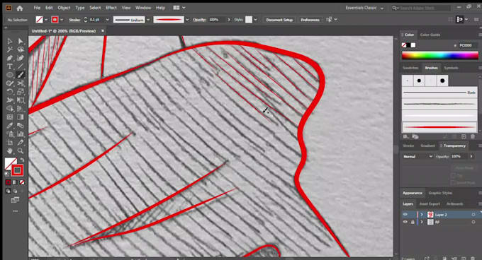 Convert your raster image into vector by Anasnx666 | Fiverr