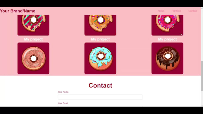 Be your front end developer by Bogdanyhoooo | Fiverr