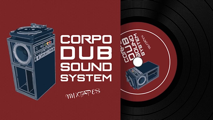 Create a spinning vinyl animation for your song by Luciledavid | Fiverr