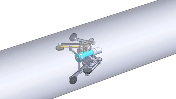 Do 3d cad model using solidworks and keyshot software by Islamhafez351 | Fiverr