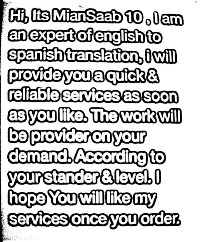 Subtitle In English To Spanish By Miansaabio Fiverr