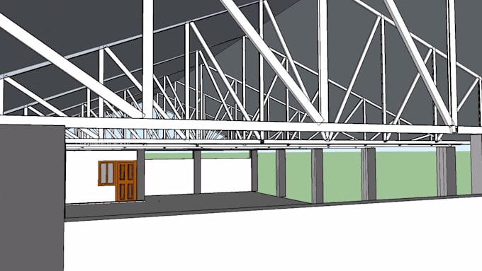 Create 3d structure animation as you wish by Zickzack330 | Fiverr