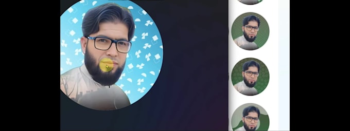 Make a special profile photo for your social media by Gul_nazir | Fiverr