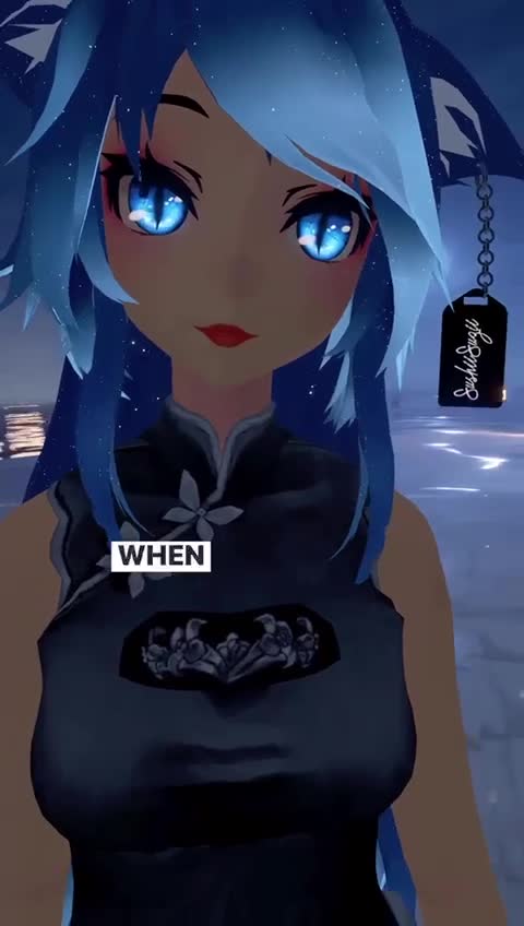 Do vrchat, vrc avatar, vr character, vrc model, vroid, vtuber model for ...