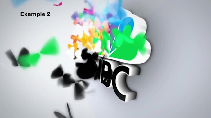 Create amazing butterfly logo animation with sound by Gfxroom | Fiverr