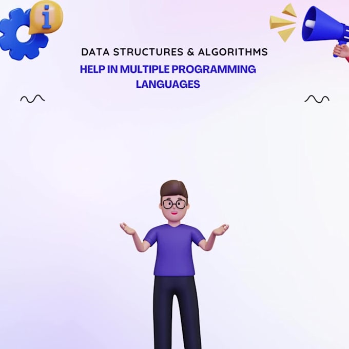Code your data structures and algorithms by Freyasamuel | Fiverr