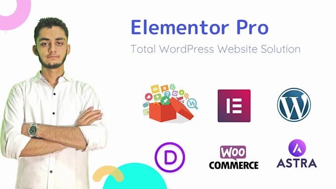 Build responsive elementor site using elementor pro and astra by Email_find | Fiverr