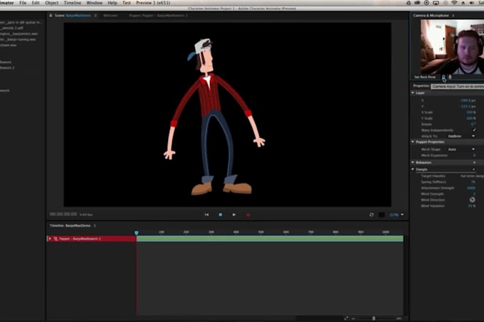 Adobe character animator puppets adobe character design animator ...