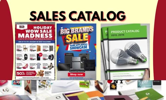 Design promotional product catalog, sale sheet, brochure, booklet by ...