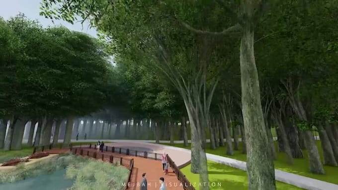 Create realistic architectural walkthrough, 3d animation,visualization in lumion by Mejbahsakib ...