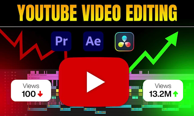 Edit long form talking head youtube video editing by Rahul_fivver | Fiverr