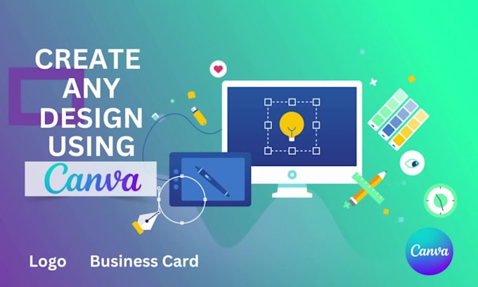 Professional canva graphic design for your business by Spkdesign348 ...