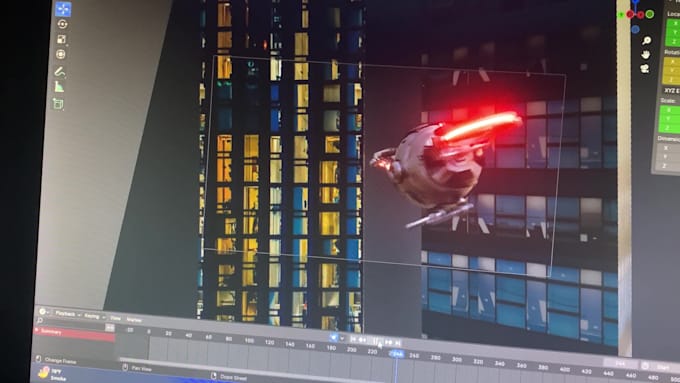 3d model anything in blender by Pump1_developer | Fiverr