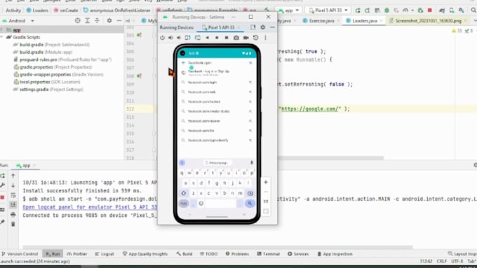 Convert website to android and ios app using webview by Payfordesign | Fiverr