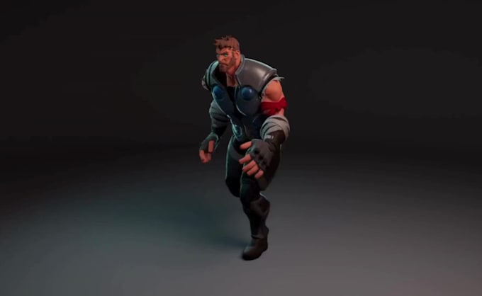 Model 3d metahuman game character 3d rigging texturing for unity unreal engine by Jimmydaveart ...