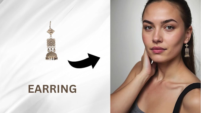 Create ai generated products photography with ai models by Ilaria96c ...