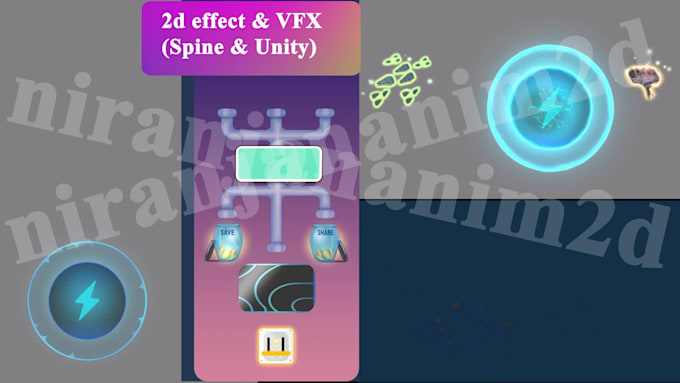 Do Unity 2d Effect And Unity Vfx Particle Effect By Niranjananim2d Fiverr 