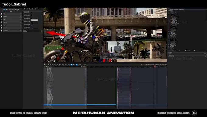 Do cinematic teaser game trailer, 3d short film sci fi, 3d vfx cgi ...