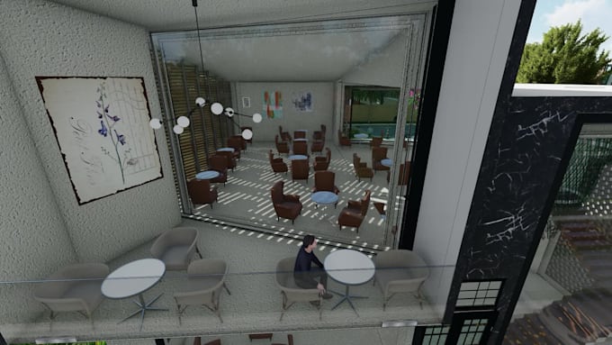 Provide design services in autocad, sketchup, and rendering by ...