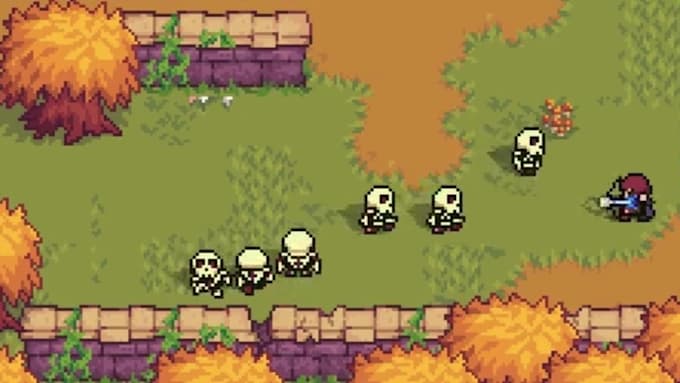 Design pixel art, sprite sheet,2dgame character and pixel sprite sheet ...