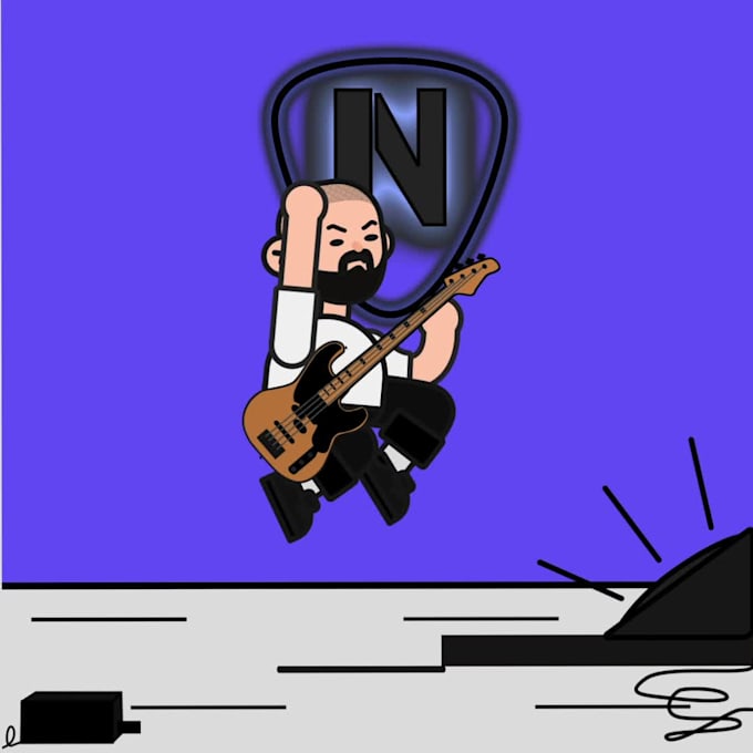 Create a custom character animation by Fabiobustamate | Fiverr