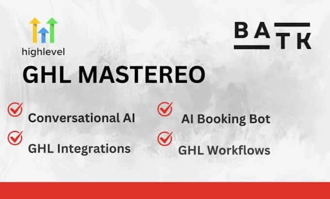 Set up your gohighlevel workflow, ghl chatbot and integration with air ai ghl ai