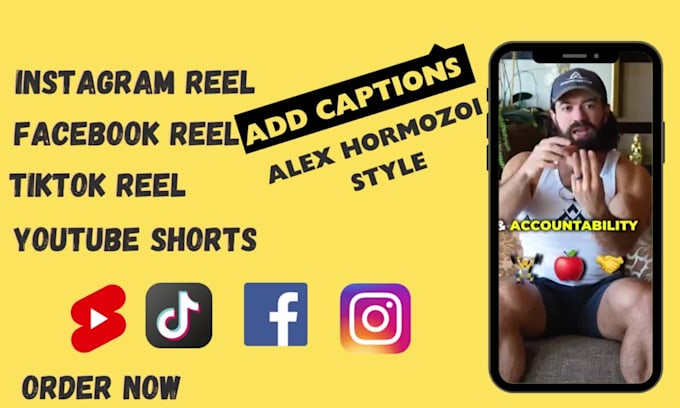 Edit Alex Hormozi Captions Style Instagram Reels With Captions By Aftab