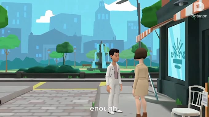 Make a saas animation 2d video explainer demo animated video animation ...