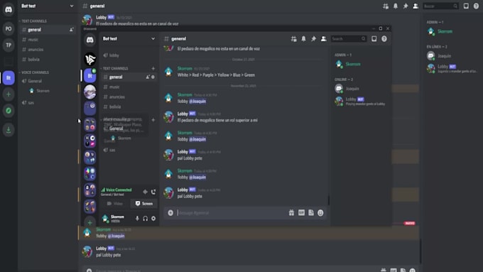 Create a simple discord bot in java by Skorrom | Fiverr