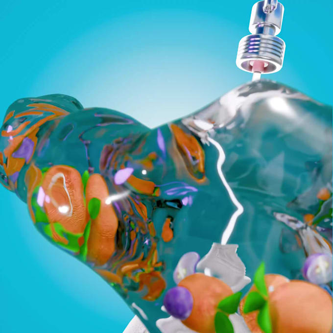 Excellent 3d product design by Edissongarciama | Fiverr