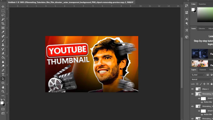 Create amazing thumbnail, click bait thumbnail, youtube thumbnail ...