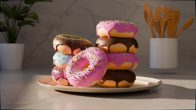 Blender 3d model, animate, render by Alazar_wondimu | Fiverr