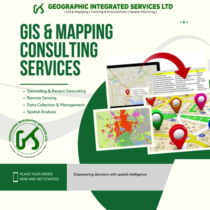 Professional gis, mapping, and remote sensing by Gis_ltd | Fiverr Professional gis, mapping, and remote sensing by Gis_ltd | Fiverr
