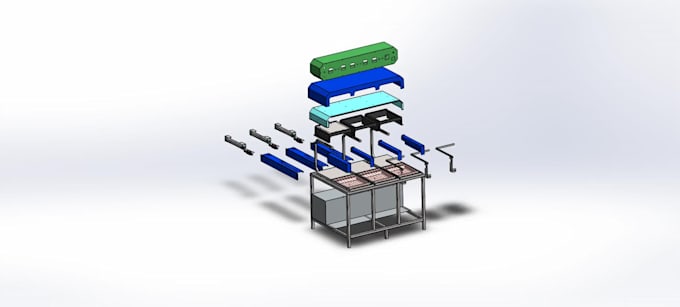 Build 3d and 2d drawings models and product and designs for you using ...