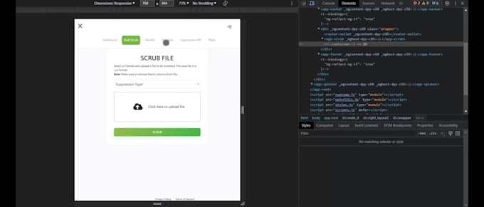 Be Your Frontend Web Developer Using Html Css Bootstrap Js By Afzal306 Fiverr