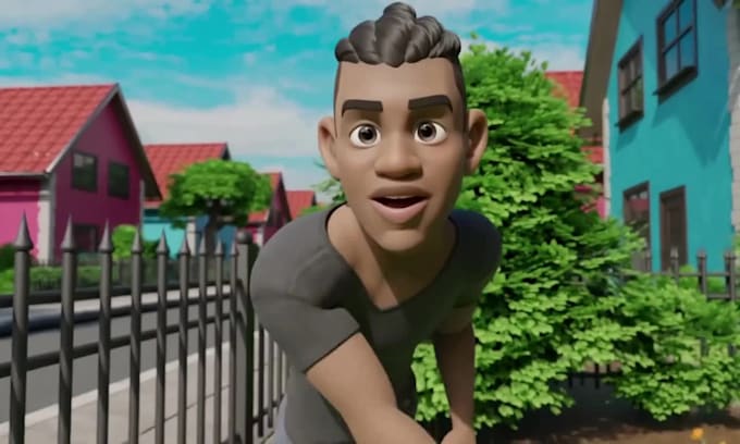 Do high quality 3d animation video, character animation , disney ...