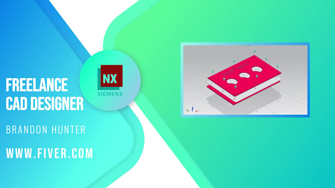 Do 3d cad modeling, product design and 2d technical drawing by ...